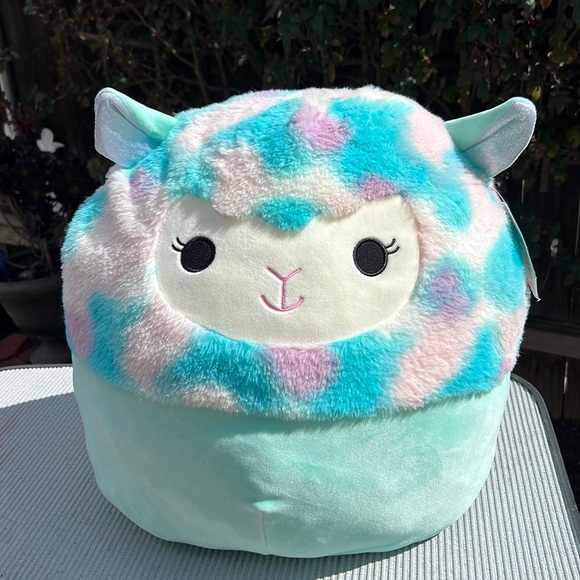 Squishmallows | Toys | Squishmallows Arabella The Blue Tie Dye Sheep ...